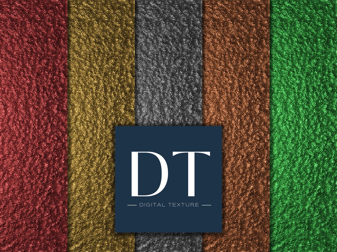 Metallic Raw Textures, Digital Paper, Instant Download, Scrapbook Paper ...