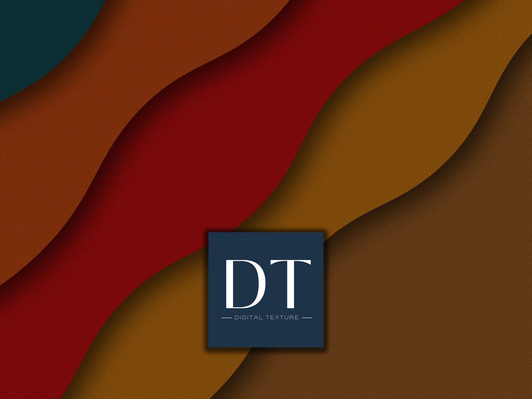 Layered Waves With Texture, Pastel, Bold and Grayscale Colors ...