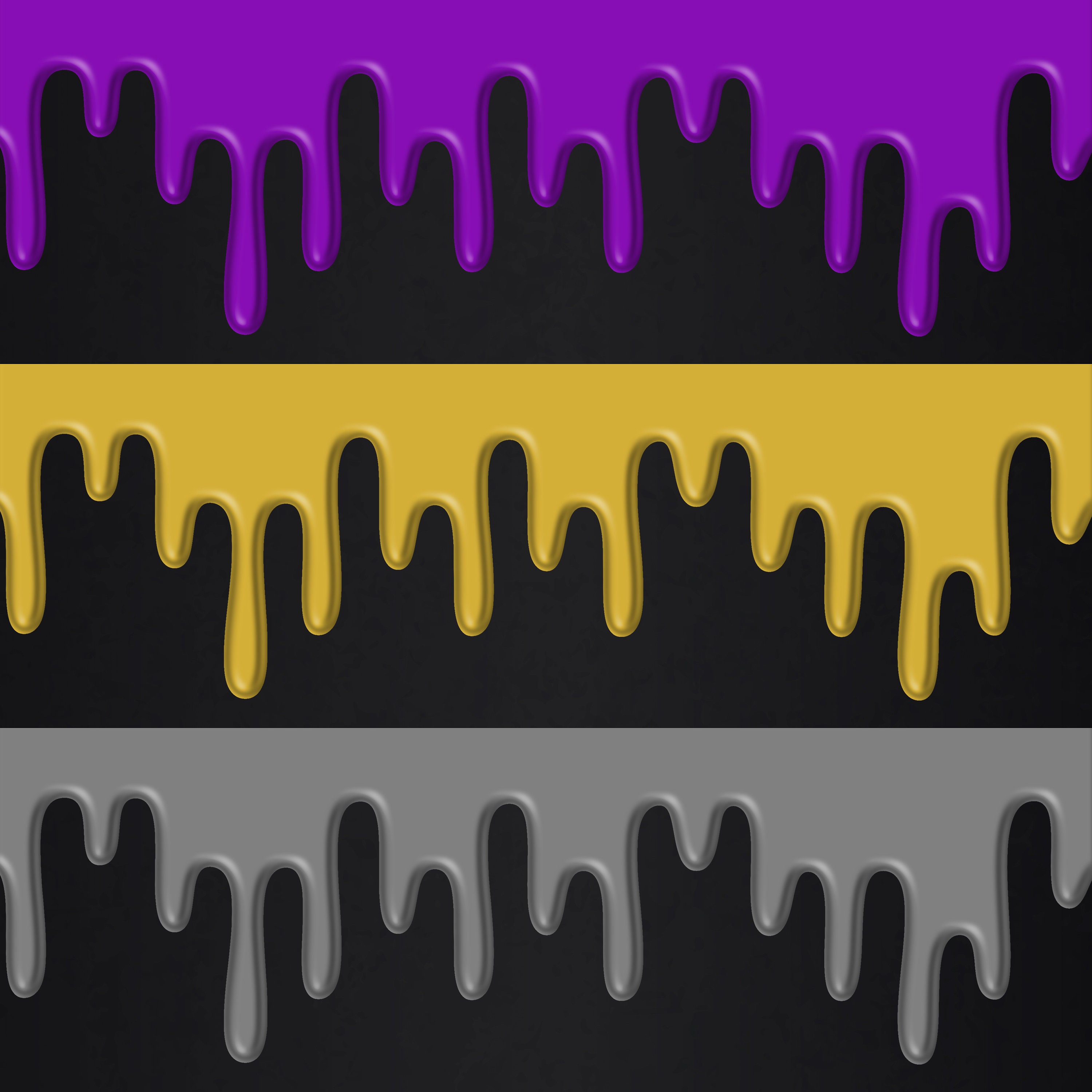 Dripping Effect PNG, Transparent Background, Dripping Border Clipart ...