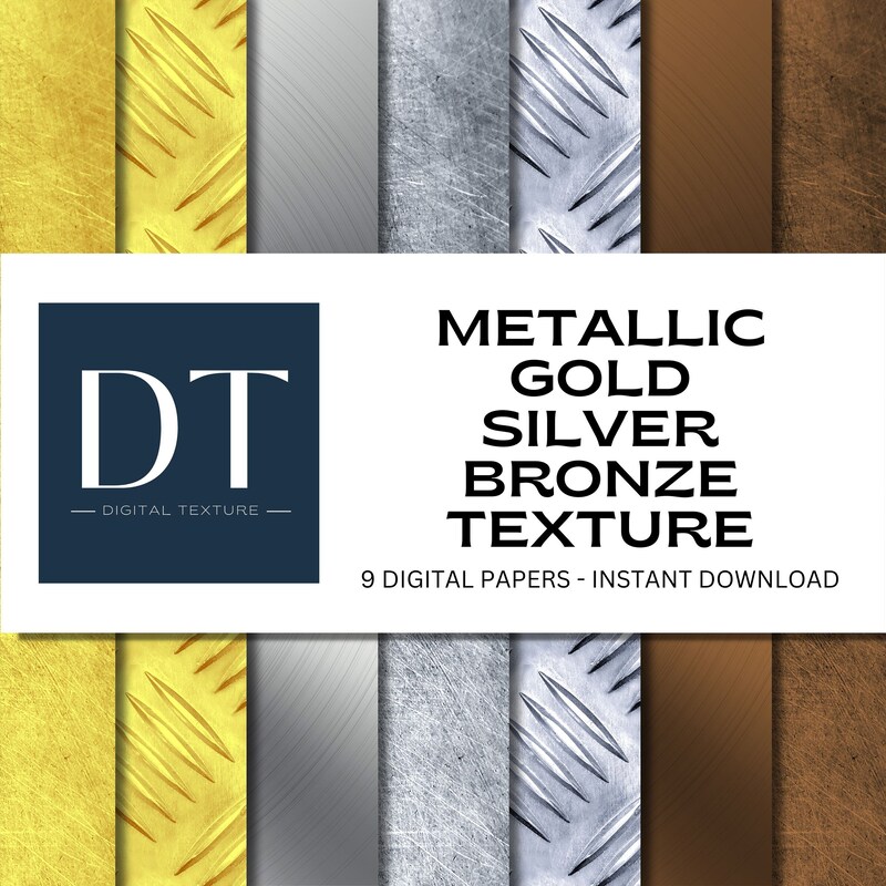Textured Metal - Etsy