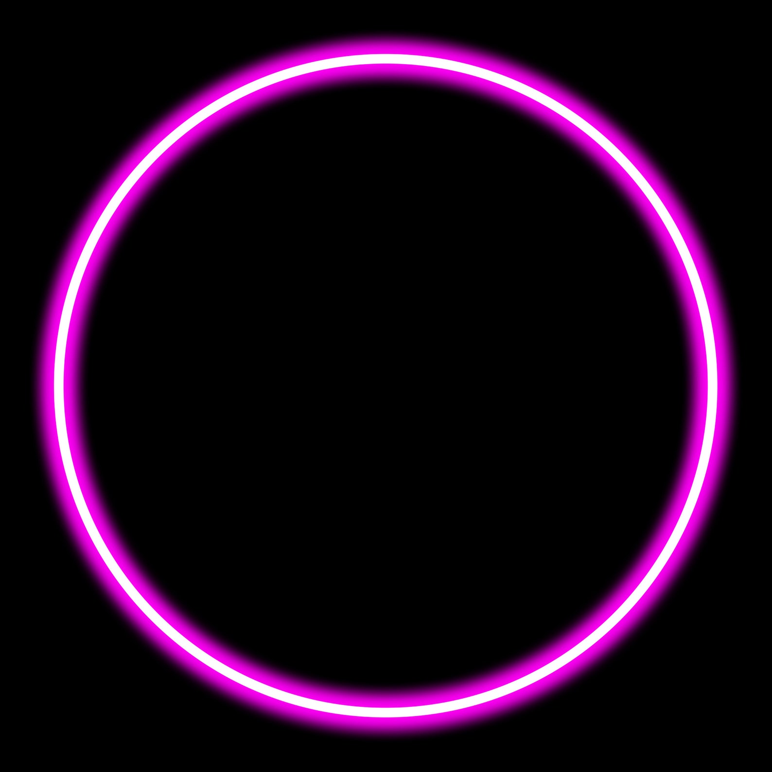 Neon Shapes and Lines Neon Circle Neon Triangle, Neon Square, Neon ...
