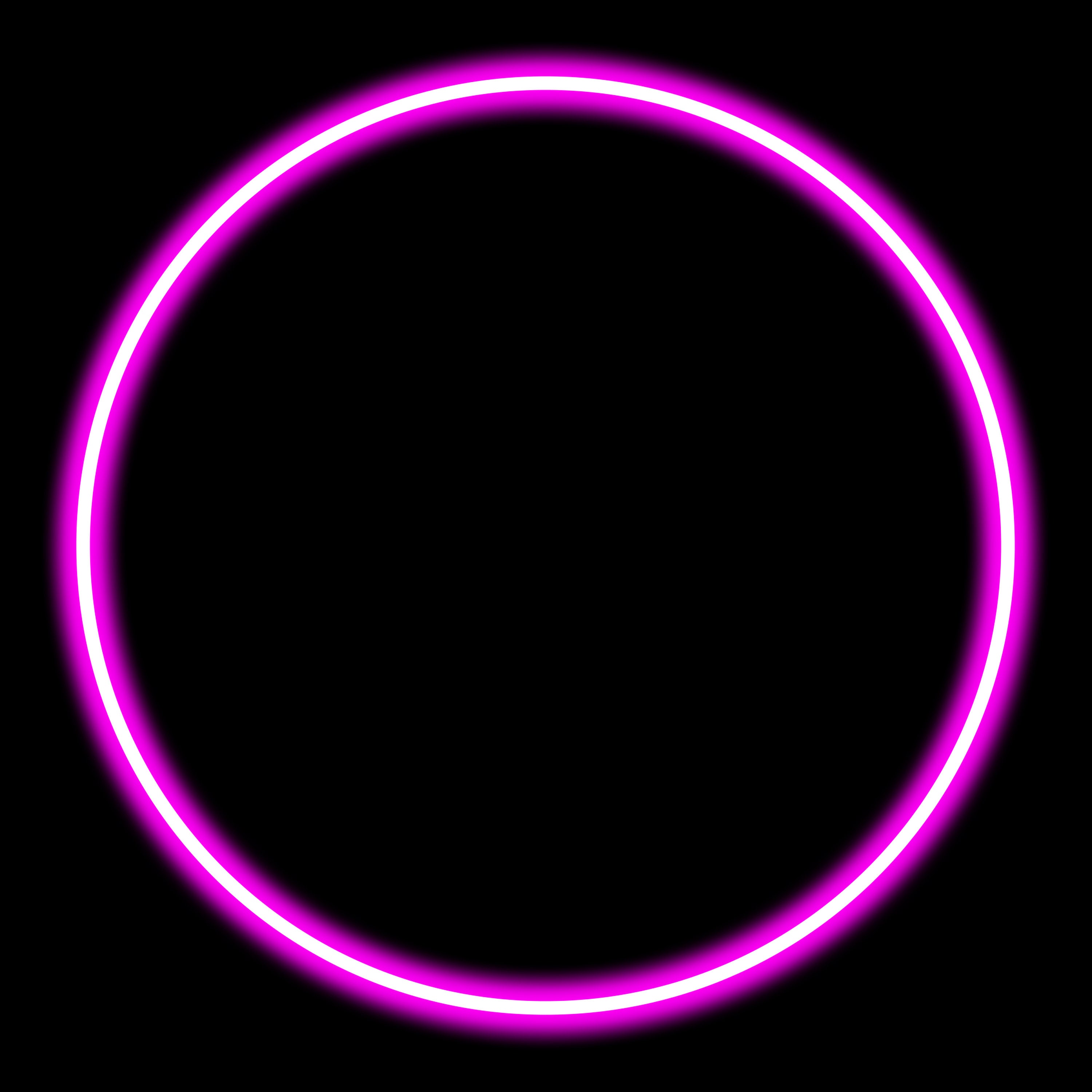 Neon Shapes and Lines Neon Circle Neon Triangle, Neon Square, Neon ...