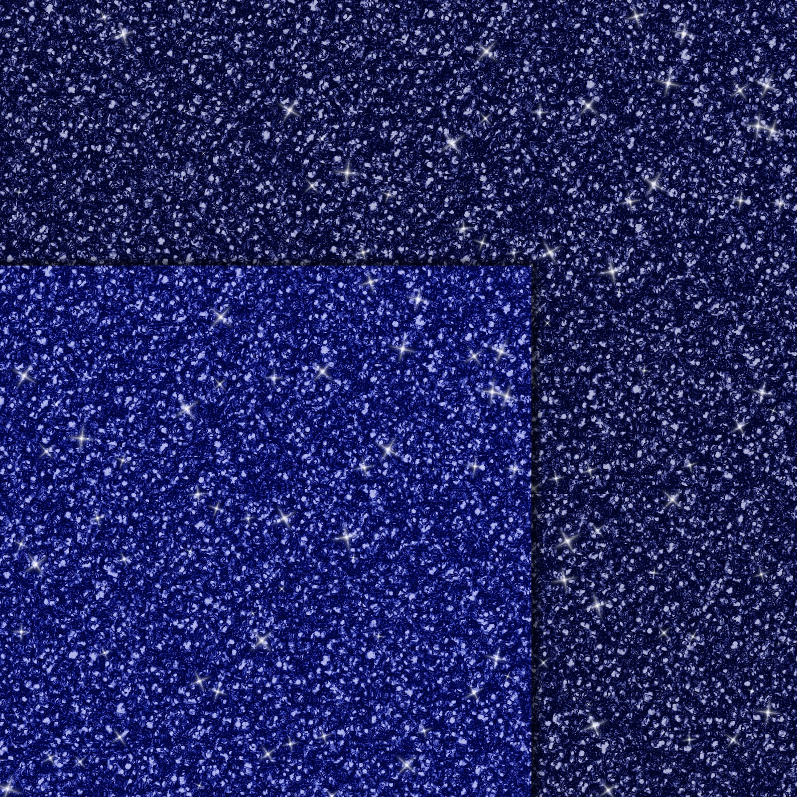 Blue Glitter Digital Paper, Scrapbook Paper Backgrounds (instant ...