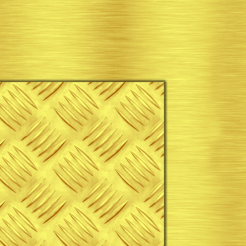 Six Metallic Gold Textures, Digital Paper, Instant Download, Scrapbook ...