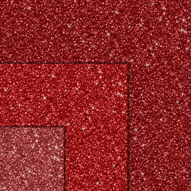 Red Glitter Digital Papers, Scrapbook Backgrounds (instant Download) - Etsy