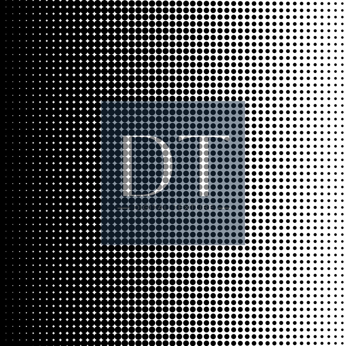 Halftone Wave Background, Digital Paper, Backdrop, Texture, Instant ...