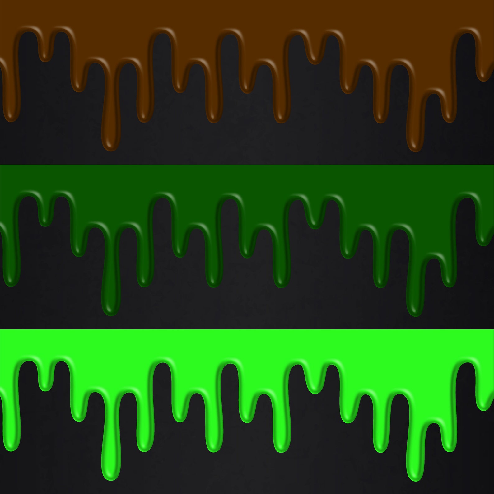 Dripping Effect PNG, Transparent Background, Dripping Border Clipart ...