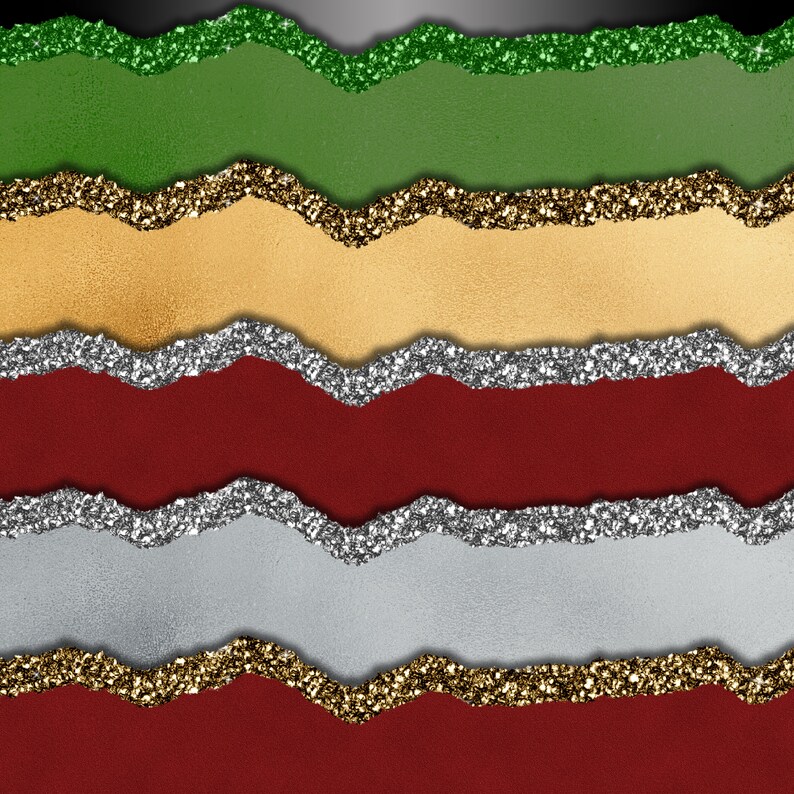 Sparkle Torn Paper, Gold Tears Clipart, Glitter Gold Tear Borders Gold ...