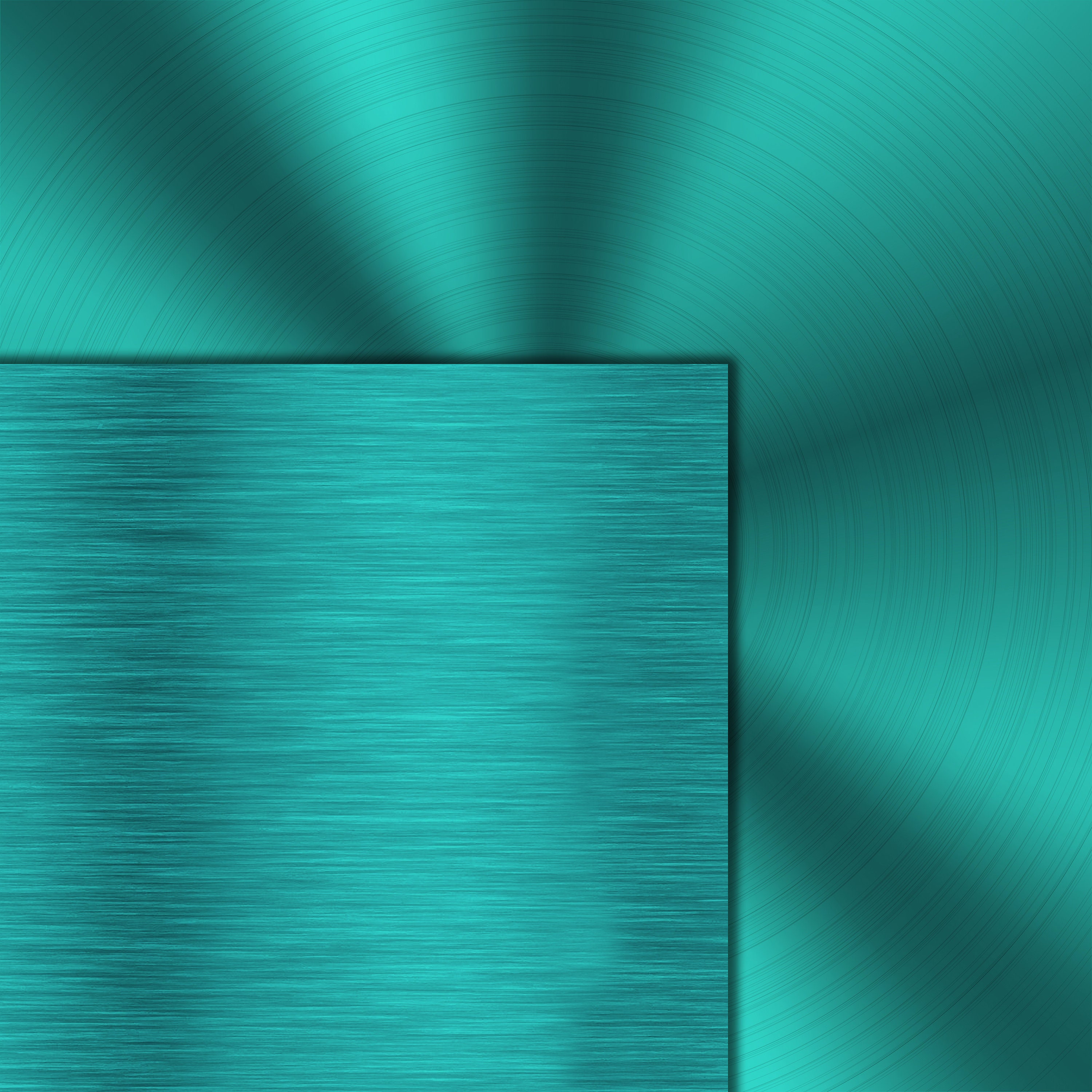 Six Metallic Turquoise Textures, Digital Paper, Instant Download ...