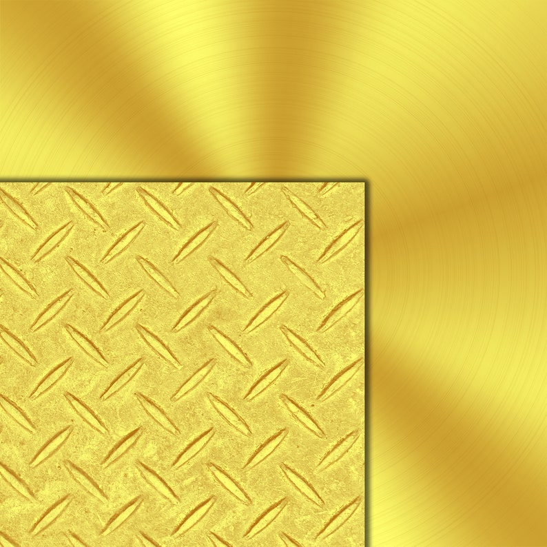 Six Metallic Gold Textures, Digital Paper, Instant Download, Scrapbook ...