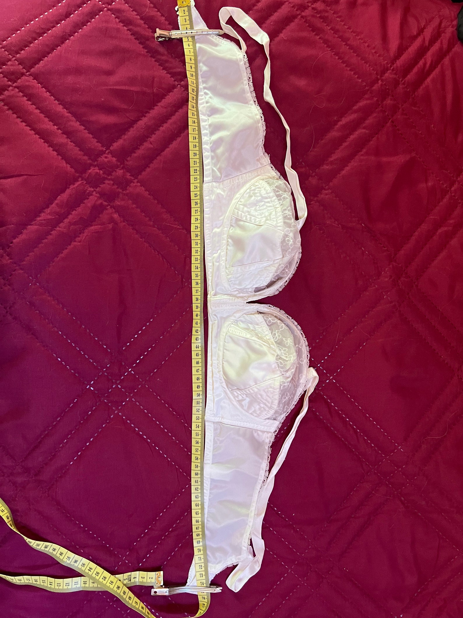 1950s Bullet Bra Dead Stock From Italy - Etsy