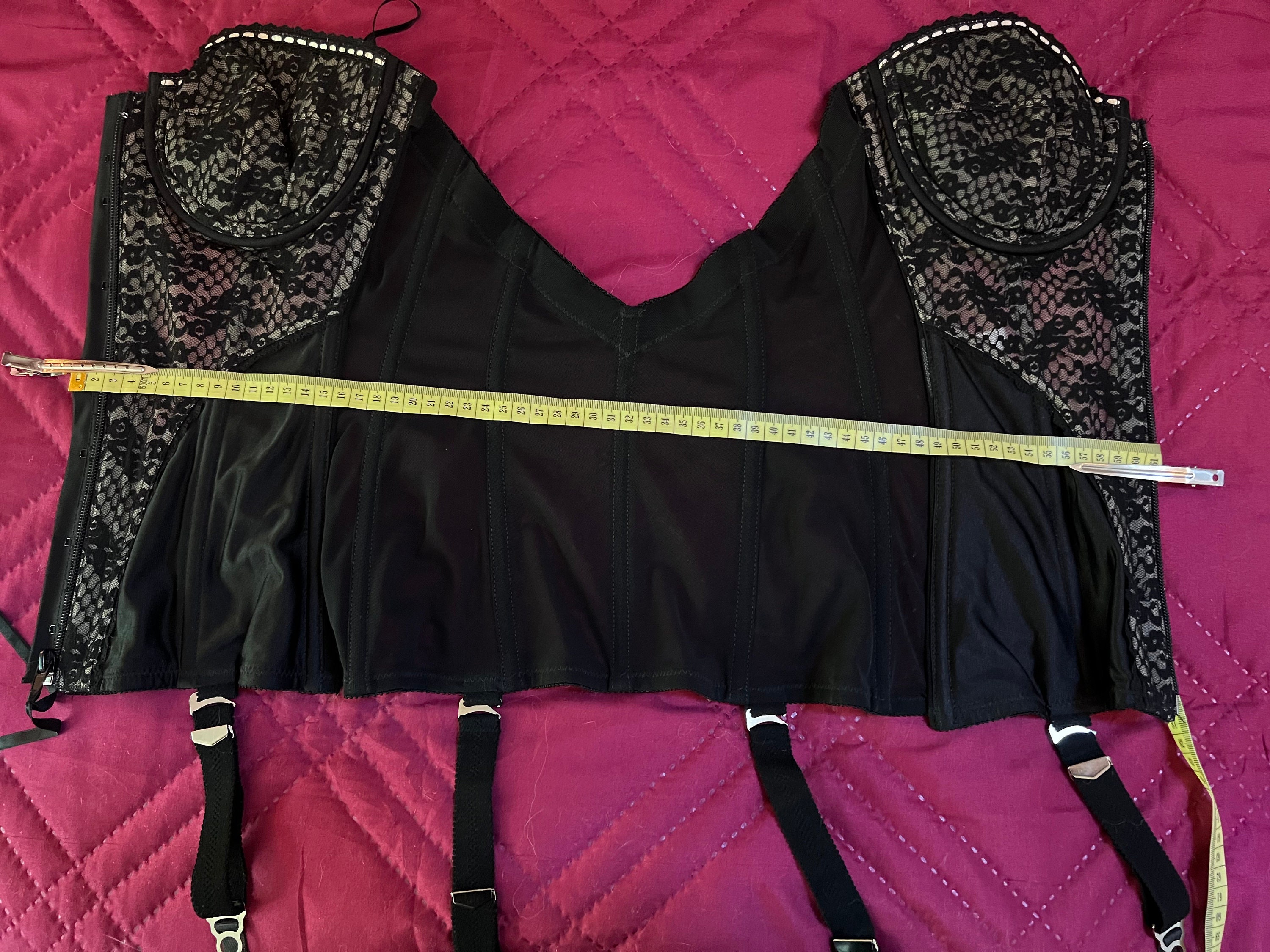 1960s Corset Merry Widow Lady Marlene - Etsy