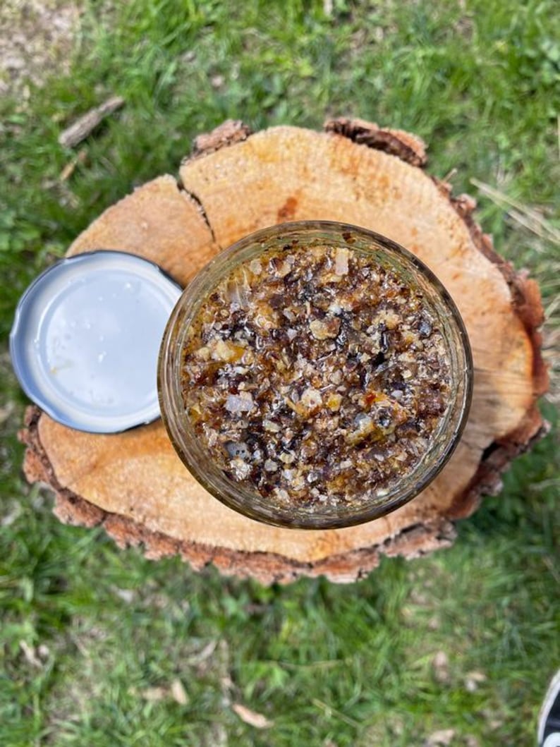 Natural Forest Honey Blend With Pollen, Royal Jelly, Bee Bread ...