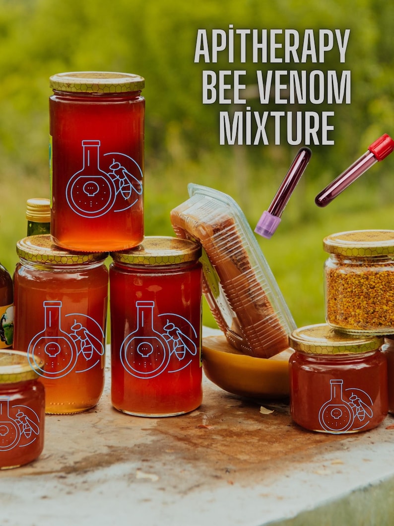 Edible Bee Venom Mixture 200 Gr+ Bee Venom Honey Mixture. Edible Bee Venom Honey Mixture ...