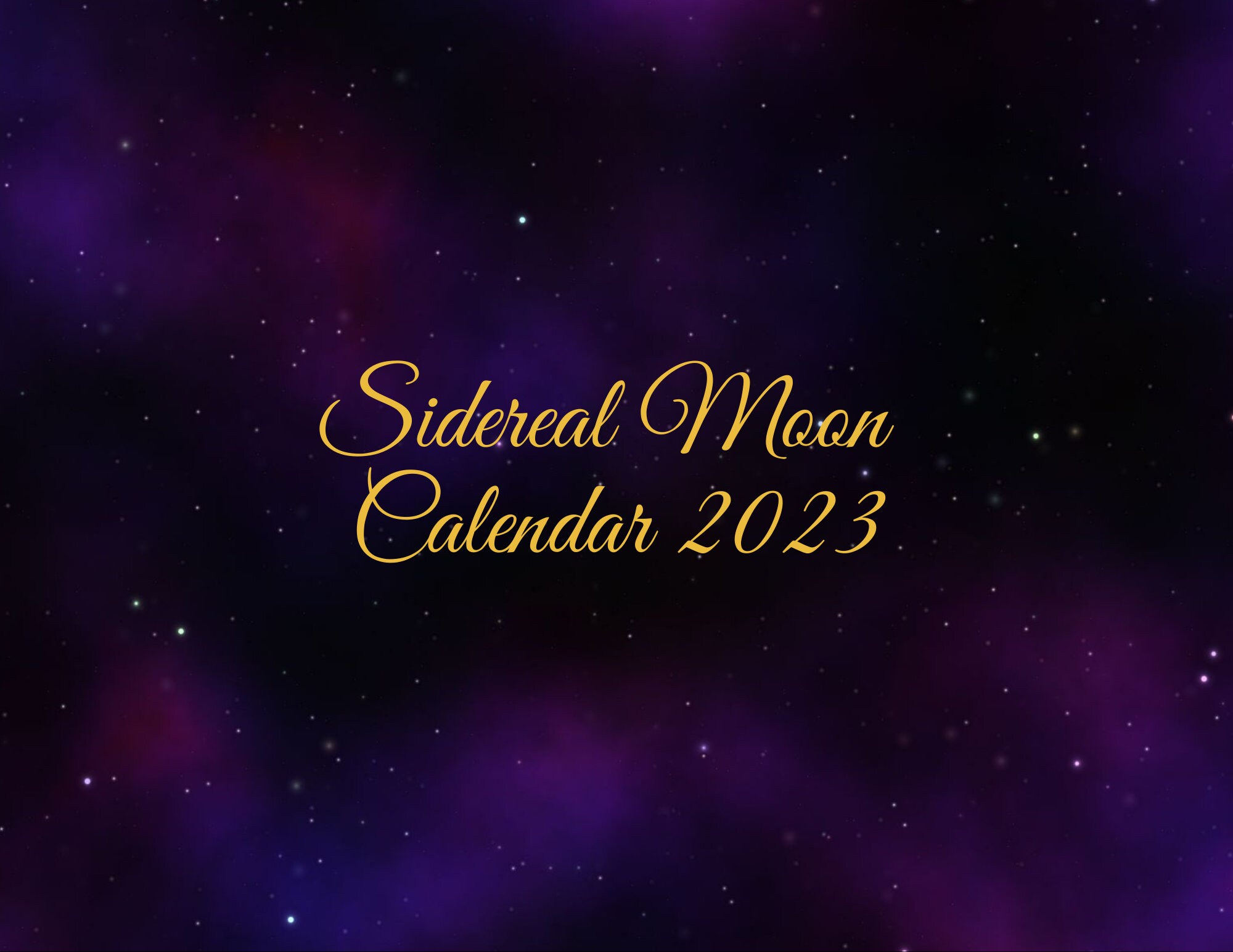 Sidereal vedic Moon Calendar 2023 EST Etsy Sidereal vedic Moon Calendar 2023 EST Etsy