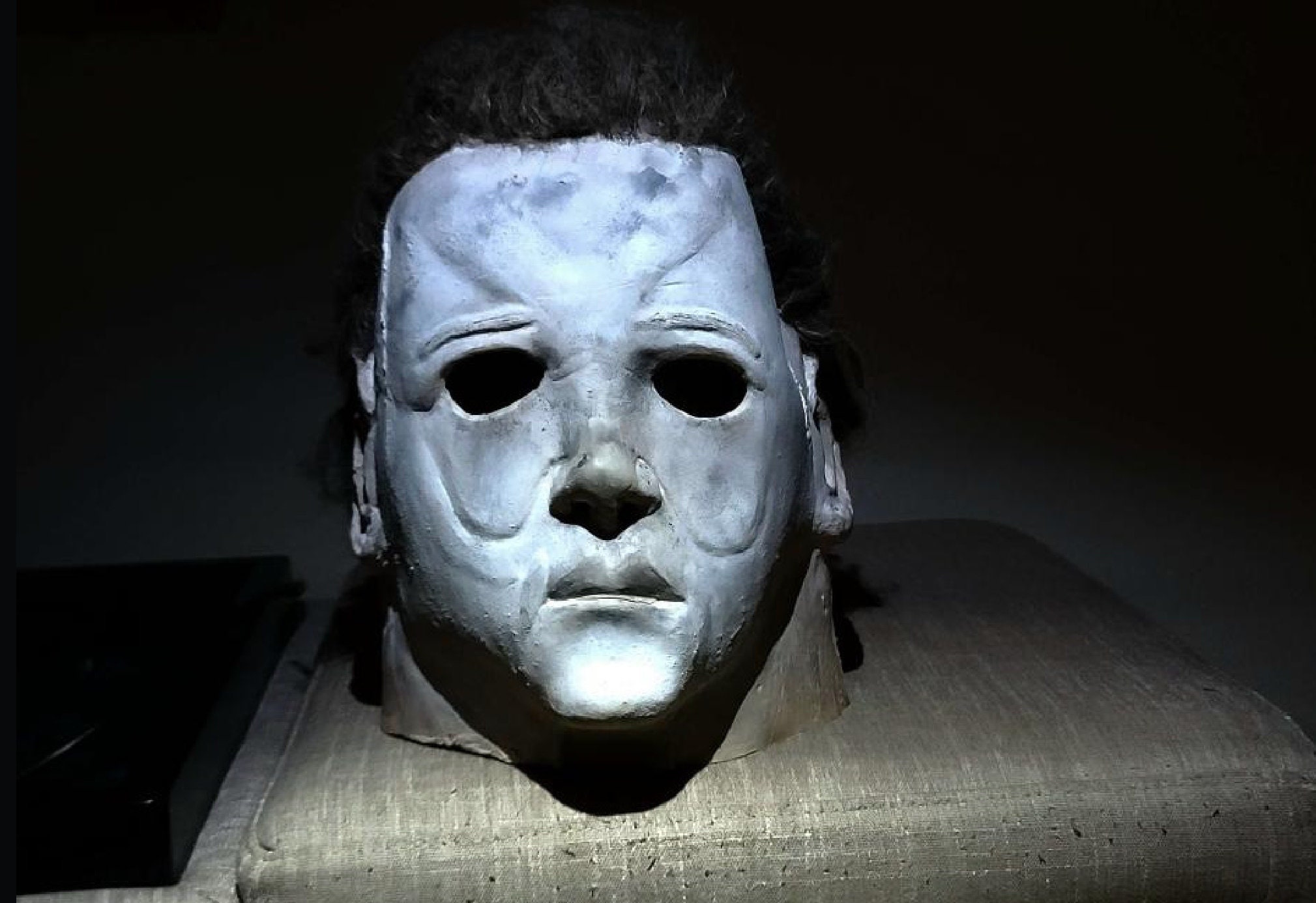 Michael Myers Mask Halloween 2 1981 streetlight Stalker Replica Mask - Etsy
