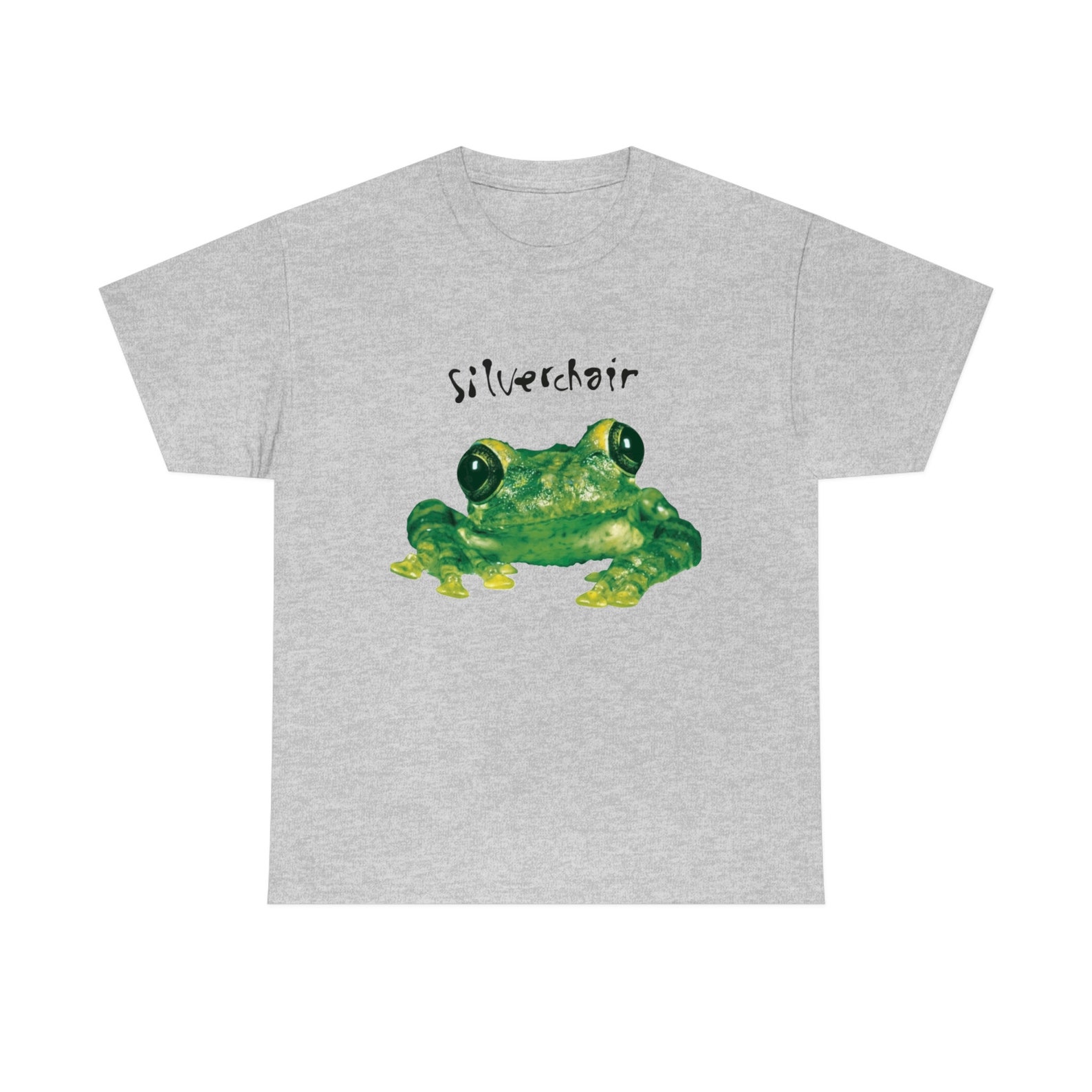 Silverchair Frogstomp 95 Frog Essential T-shirt , Unisex Heavy Cotton ...