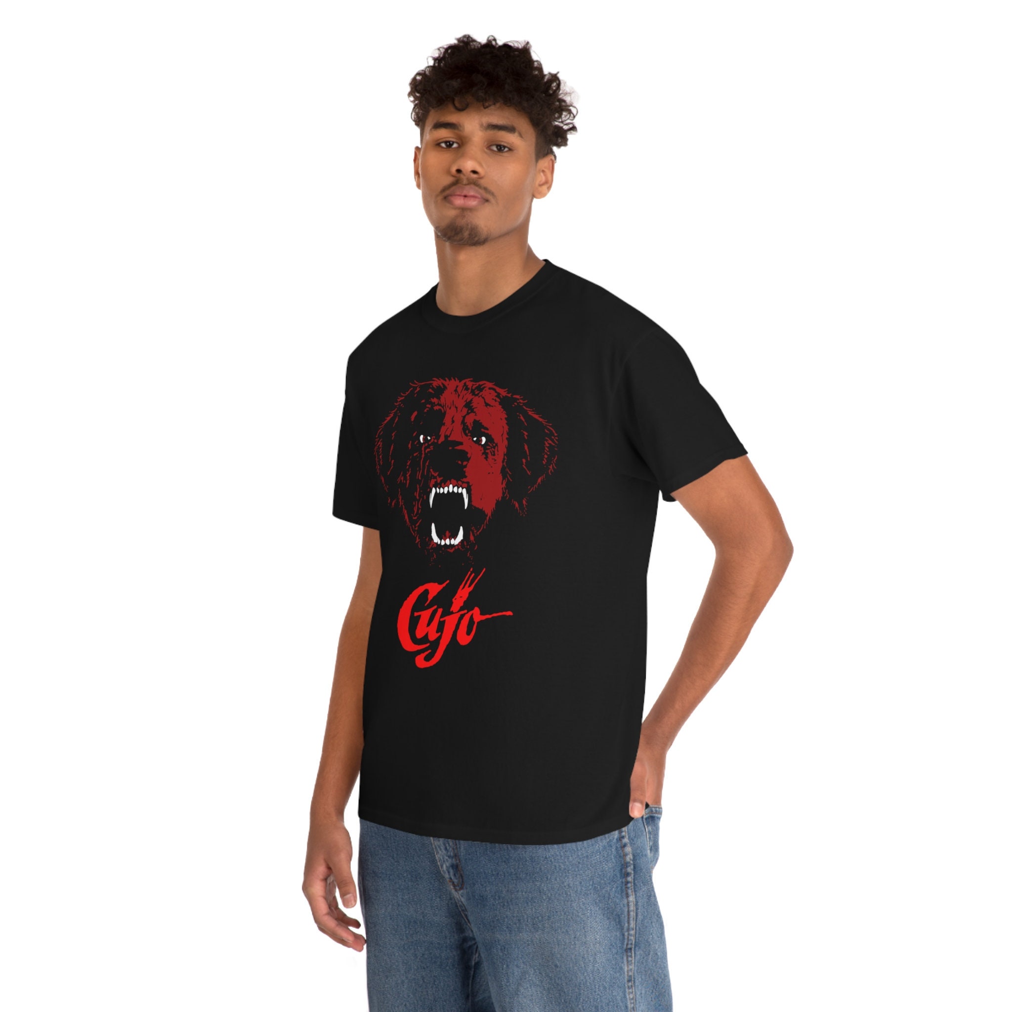 CUJO dog Essential T-Shirt , Unisex Heavy Cotton Tee - Etsy España