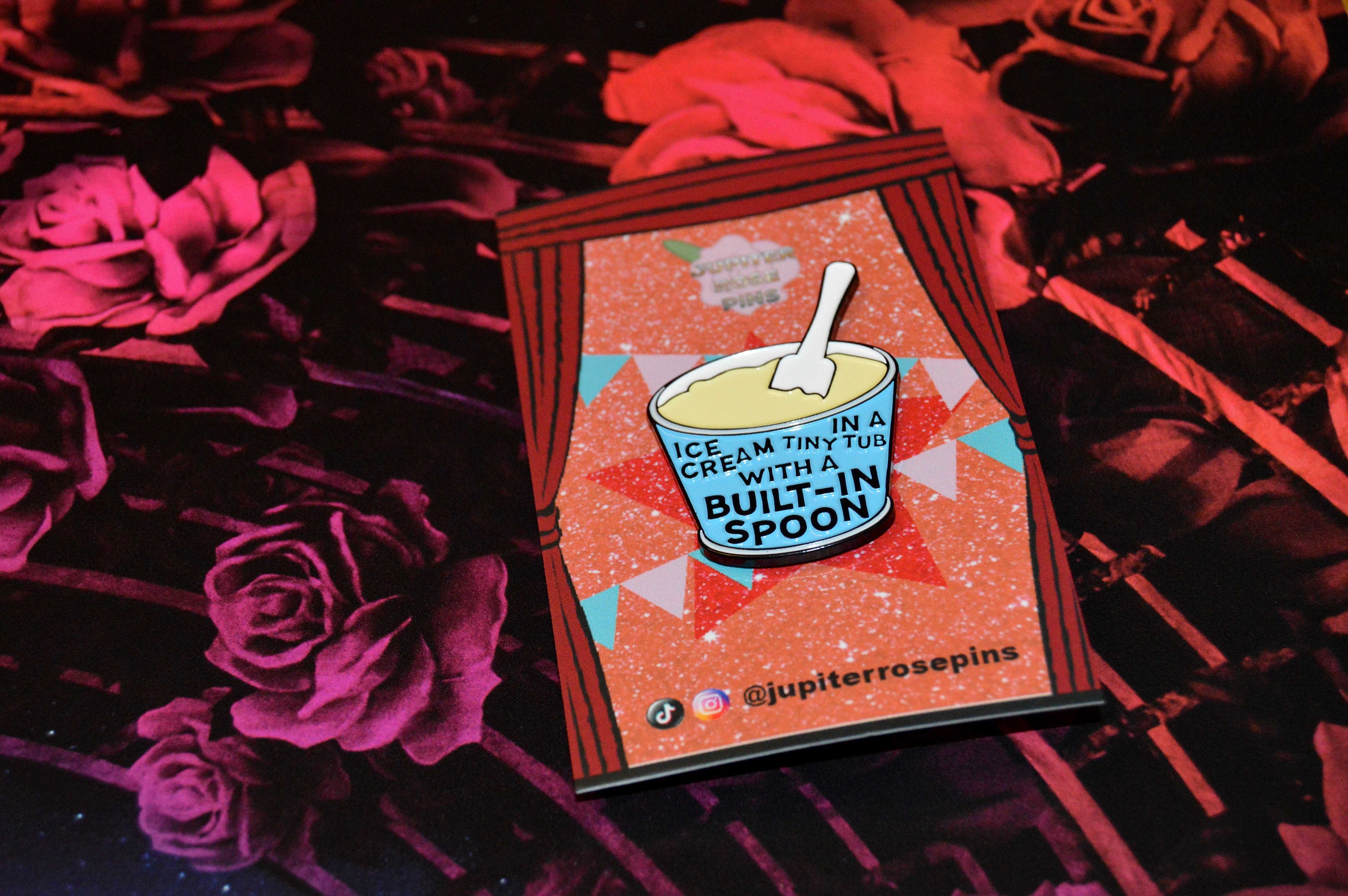 Jamie Ice Cream Pin - Musical Theatre Pin Badge Inspired by Everybody's ...