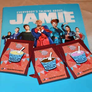 Jamie Ice Cream Pin - Musical Theatre Pin Badge Inspired by Everybody's ...