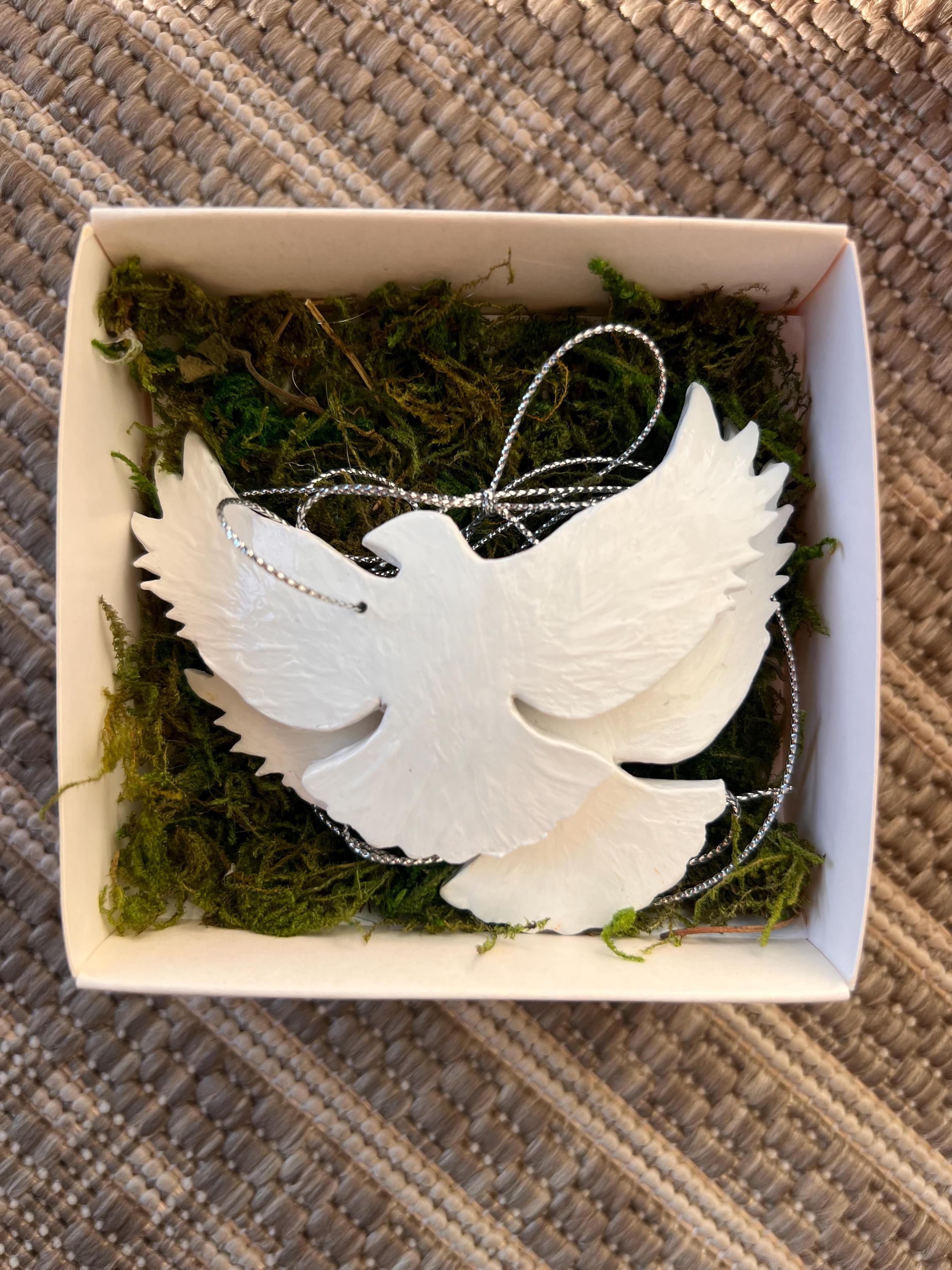 Home Alone Doves Two Turtle Doves Holiday Decor Christmas Ornament ...