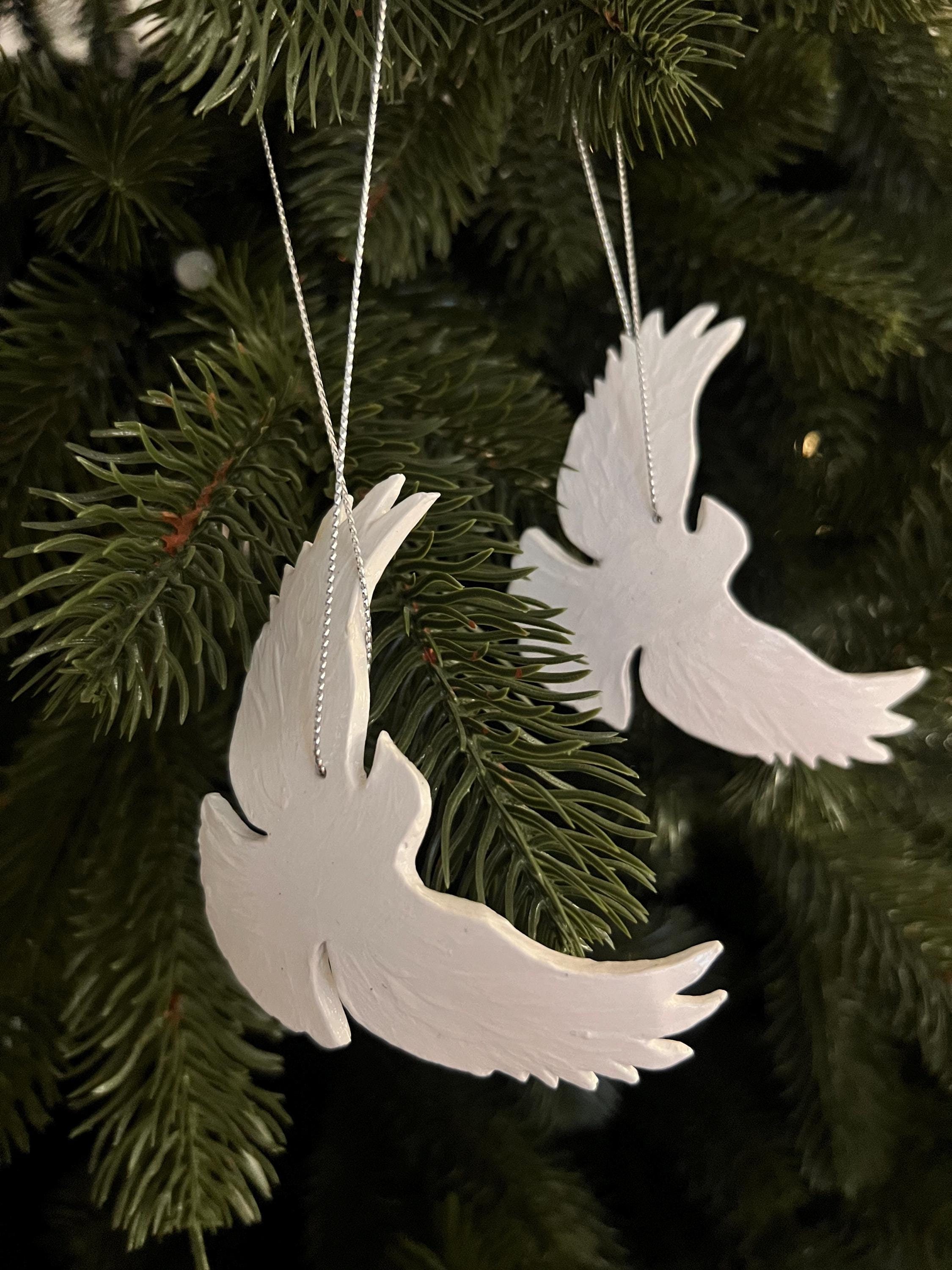 Home Alone Doves Two Turtle Doves Holiday Decor Christmas Ornament ...
