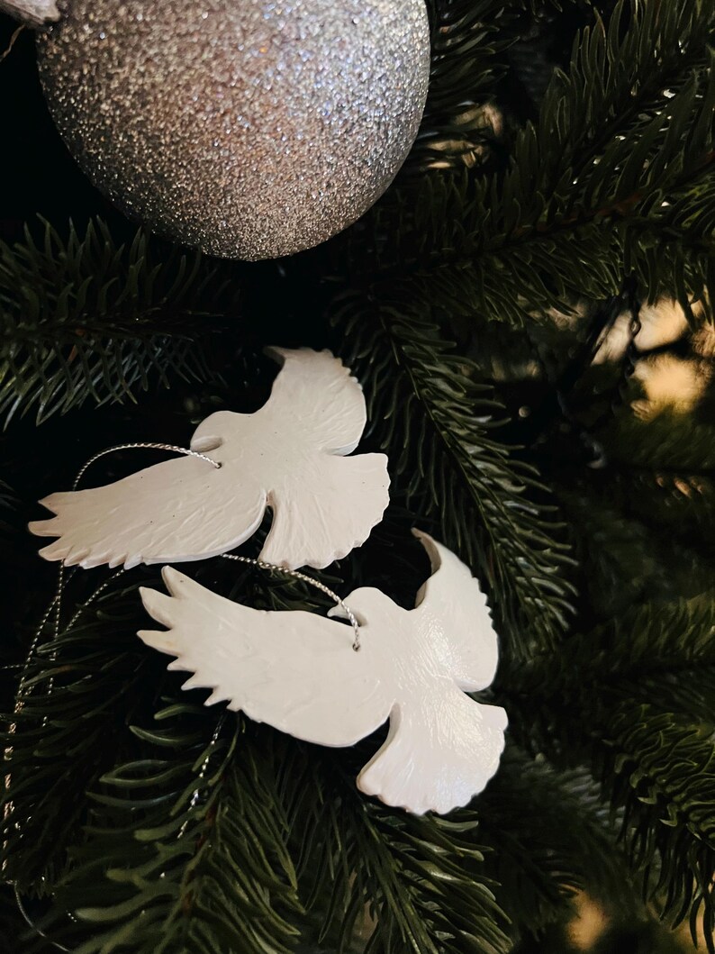 Home Alone Doves Two Turtle Doves Holiday Decor Christmas Ornament ...