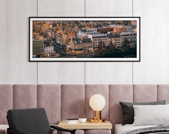 Fairytale Scotland Castle Digital Print, Dunrobin Castle, Printable ...