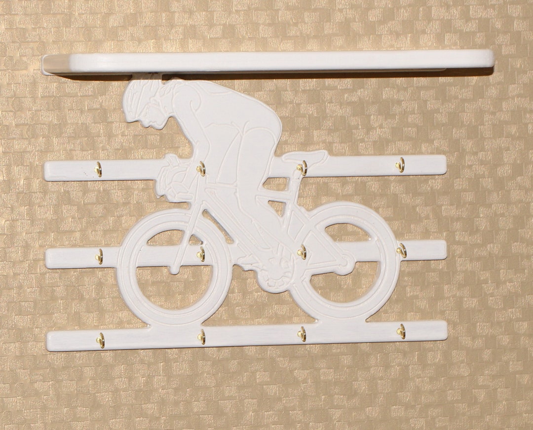 Unique Cyclist Medal Holder and Trophy Display Stand - Etsy