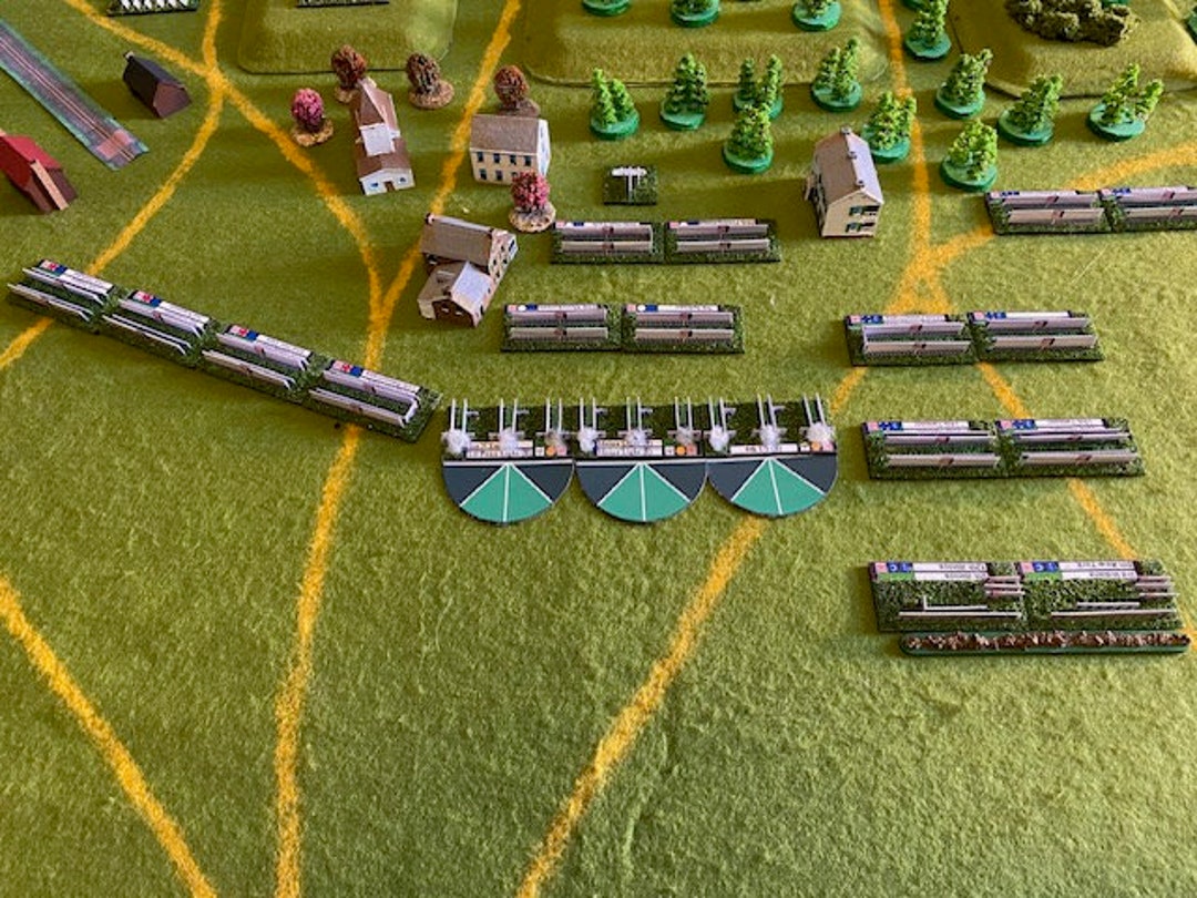 3mm,acw, Union 1st Corps 1863. - Etsy