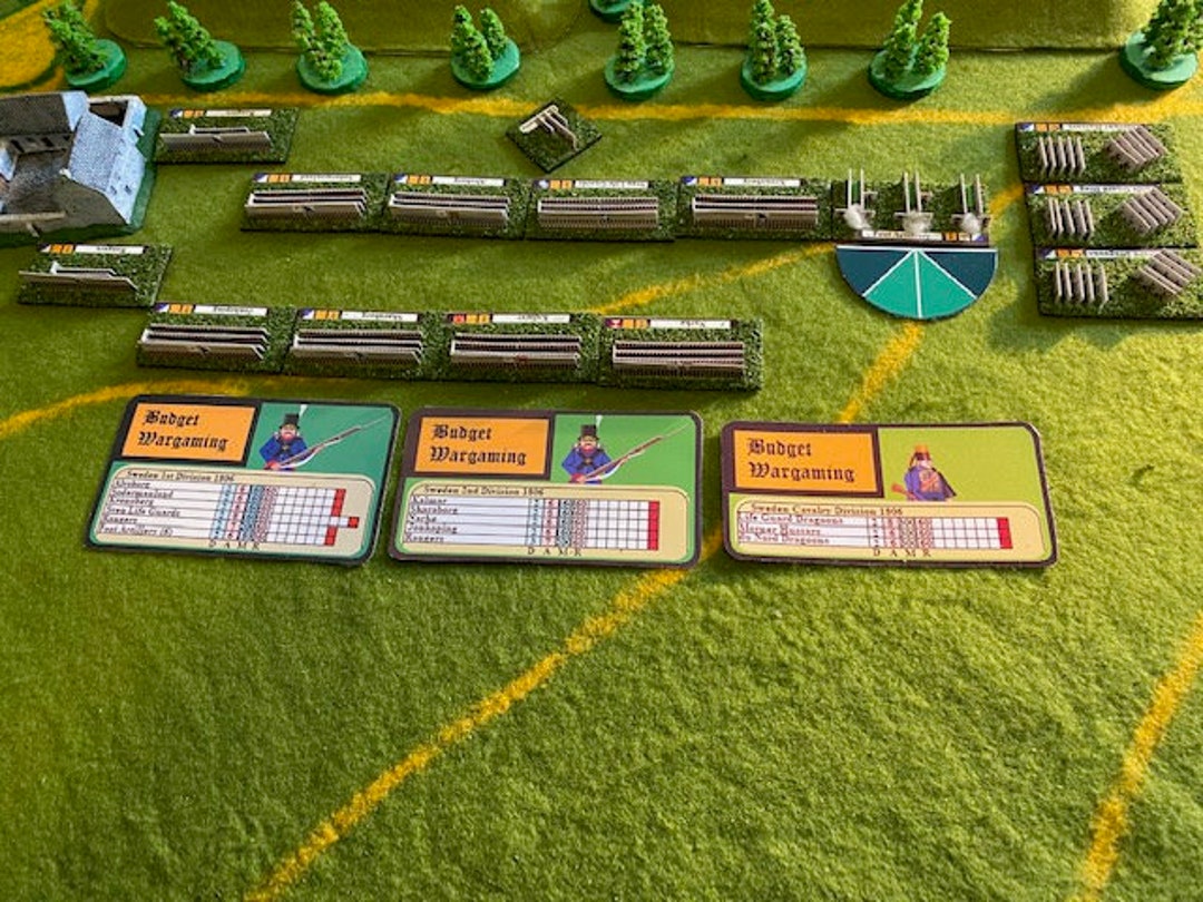 3mm Wargaming Figures Sweden Corp. Napoleonic Set - Etsy