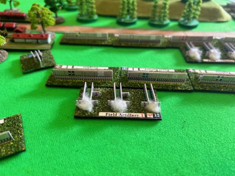 3mm French Seven Years War - Etsy