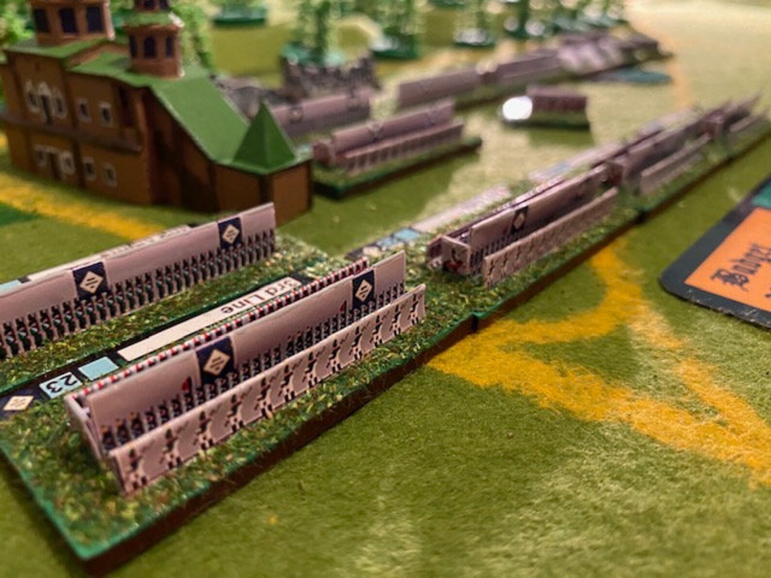 3mm Wargaming Figures 8th Corps Westphalian 1812 Set - Etsy