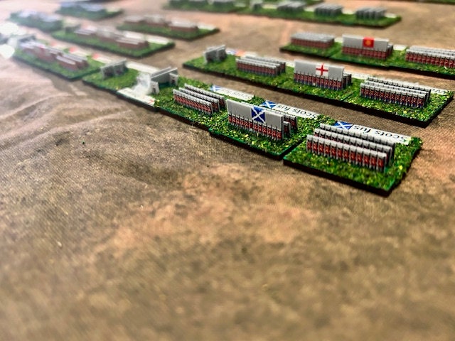 3mm Marlbrough Wars (for Black Powder) - Etsy