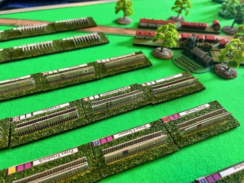 3mm French Seven Years War - Etsy