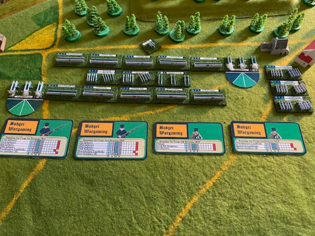 3mm 1st Corps Prussian 1813-15 Set - Etsy