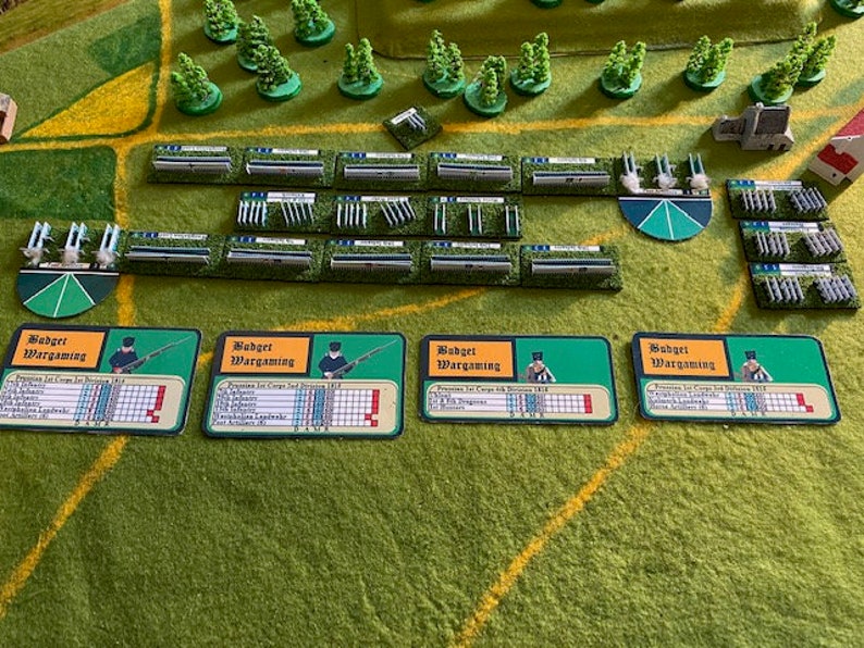 3mm 1st Corps Prussian 1813-15 Set - Etsy