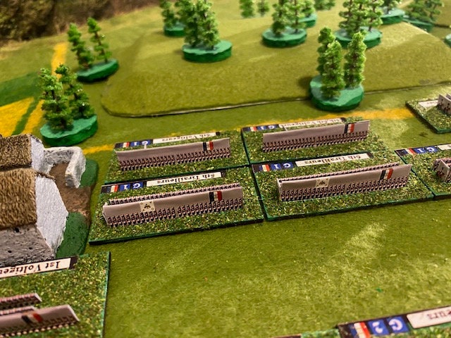 3mm Wargaming Figures Fench Imperial Guard. Set - Etsy