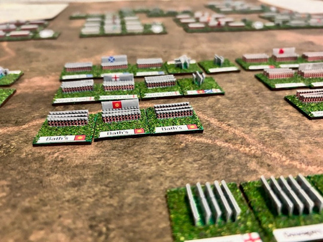 3mm Marlbrough Wars (for Black Powder) - Etsy