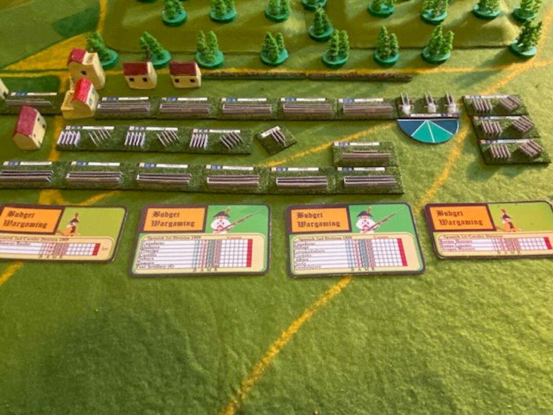 3mm Wargaming Figures Spanish Corps. Napoleonic Set - Etsy