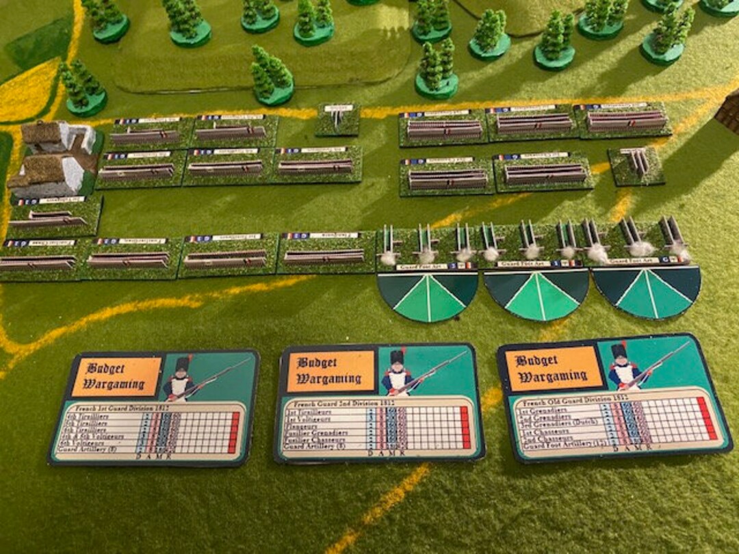 3mm Wargaming Figures Fench Imperial Guard. Set - Etsy