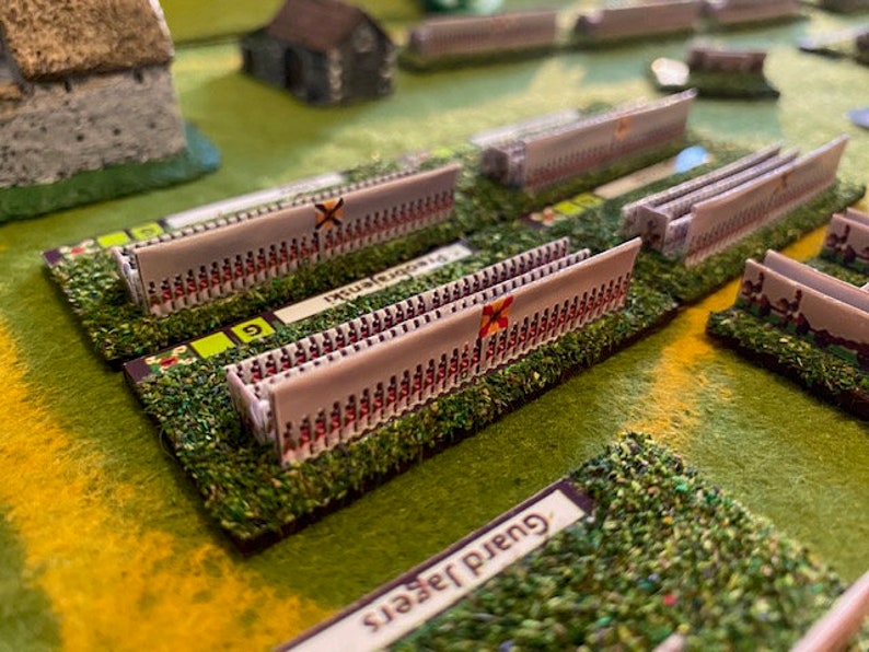 3mm Russian Imperial Guard-grenadiers 1812 - Etsy