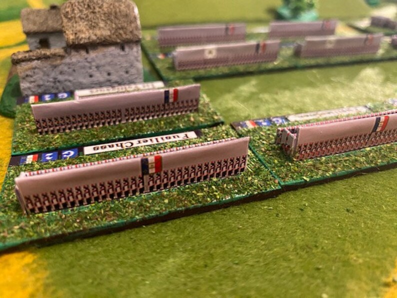 3mm Wargaming Figures Fench Imperial Guard. Set - Etsy