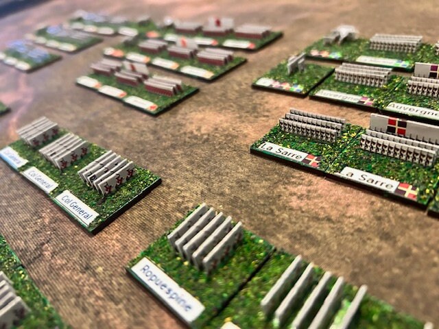 3mm Marlbrough Wars (for Black Powder) - Etsy