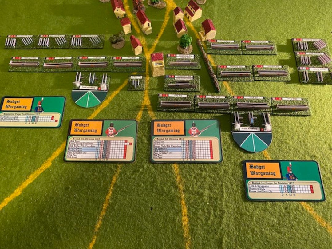 3mm 2nd Corps British Spain Set - Etsy