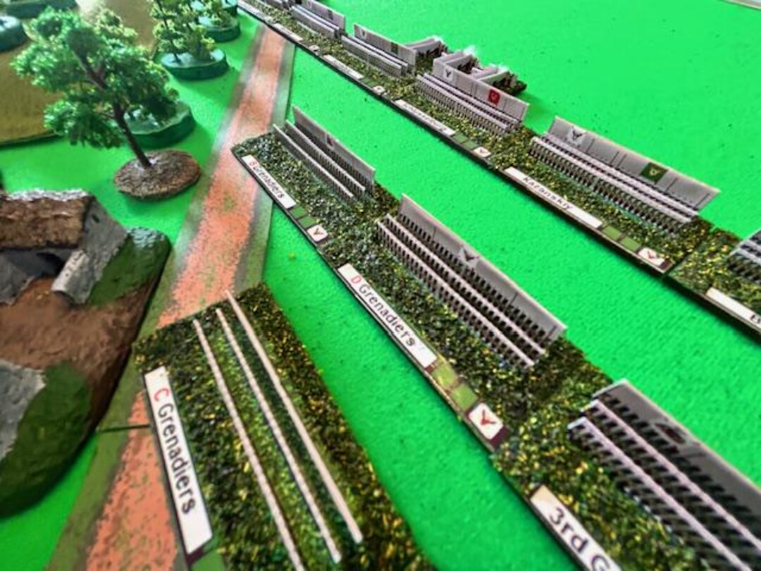 3mm Russian Seven Years War - Etsy