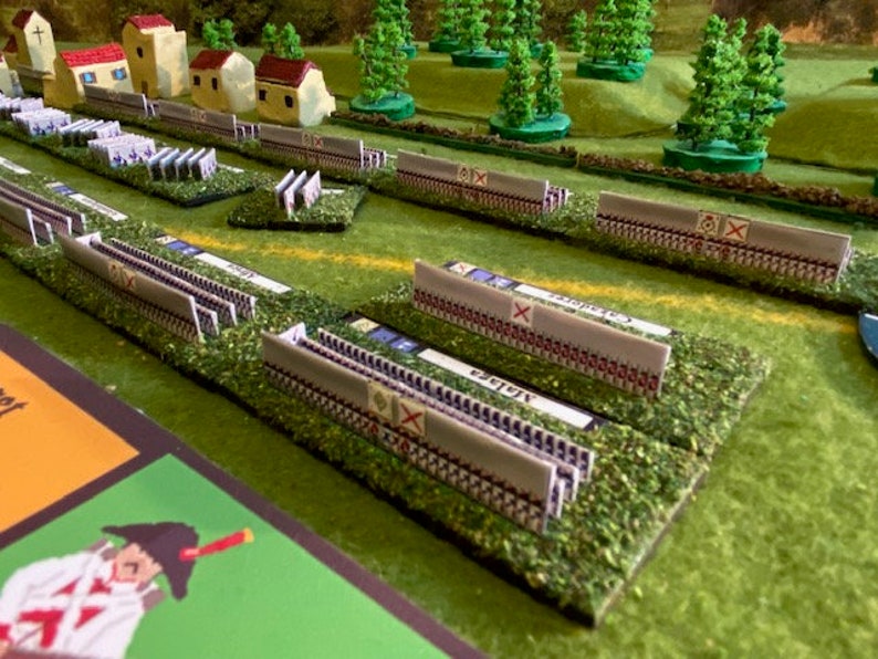 3mm Wargaming Figures Spanish Corps. Napoleonic Set - Etsy