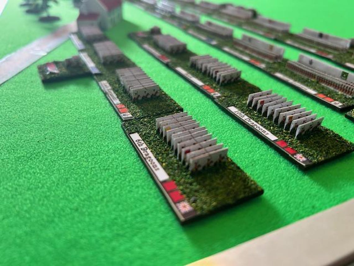 3mm Allies Seven Years War - Etsy