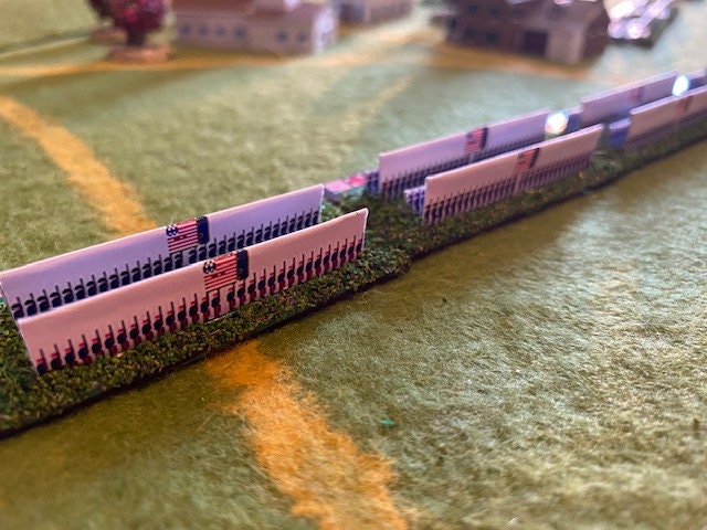 3mm,acw, Union 1st Corps 1863. - Etsy