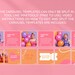 Seamless Instagram Carousel Bundle - Colorful and Fun Grid Template ...